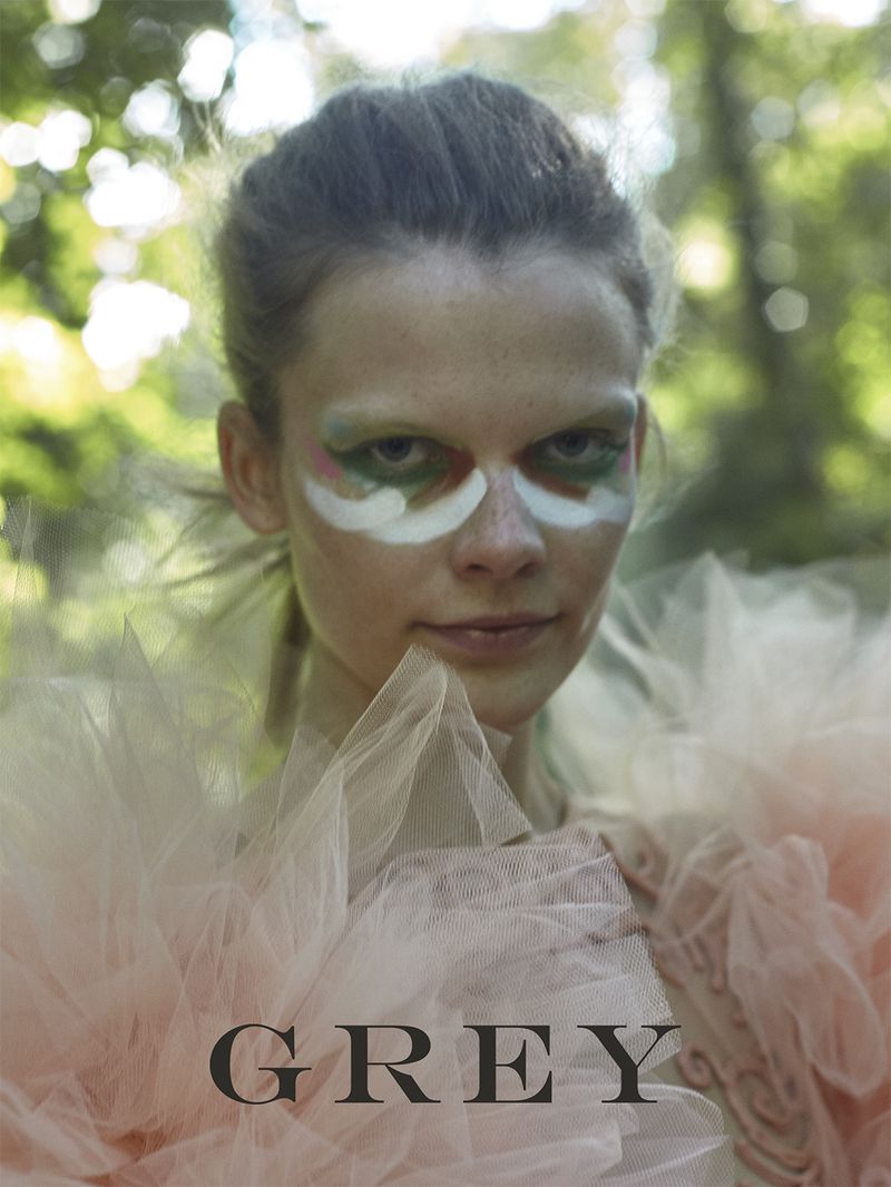 Grey Magazine Italy Fall 2020 Covers (Grey Magazine Italy)