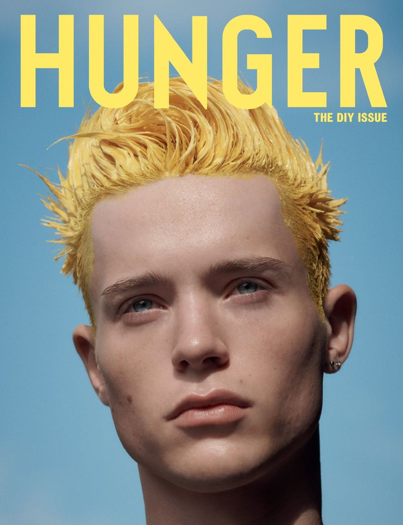 The Hunger Magazine October 2020 Covers (The Hunger Magazine)