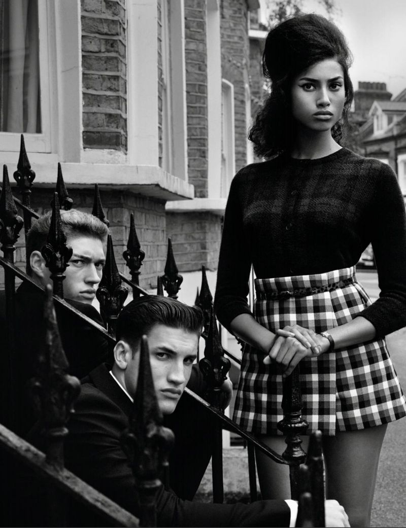 Ici Londres (Vogue France)