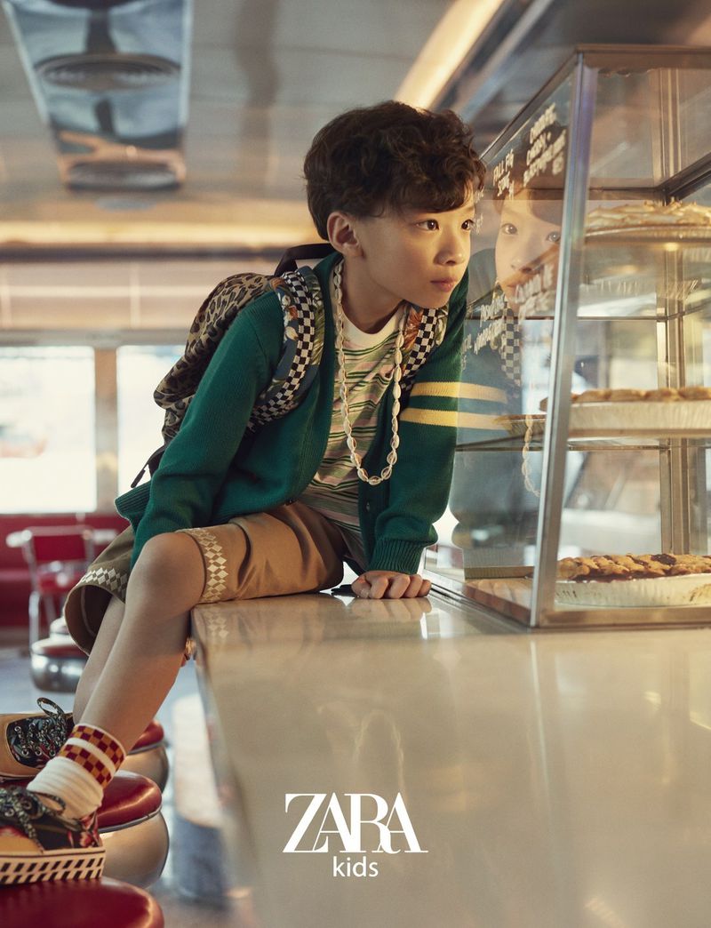 Zara Kids Spring 2020 Campaign (Zara)