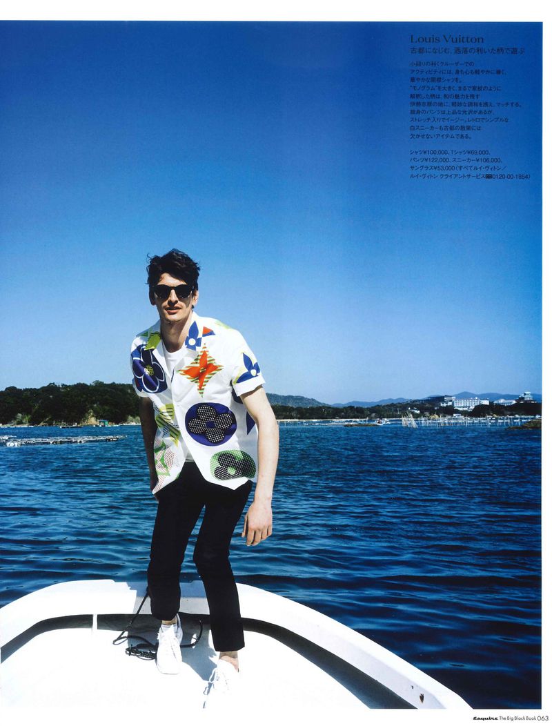 Photography Takagi (Esquire Japan)