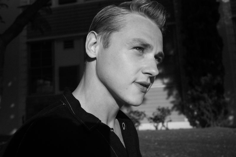 Ben Hardy The Face (The Face Magazine)