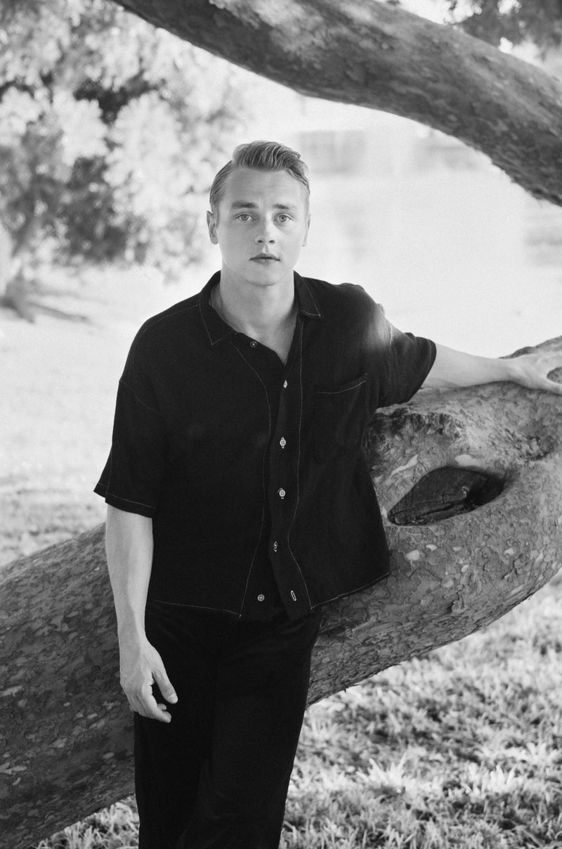 Ben Hardy The Face (The Face Magazine)