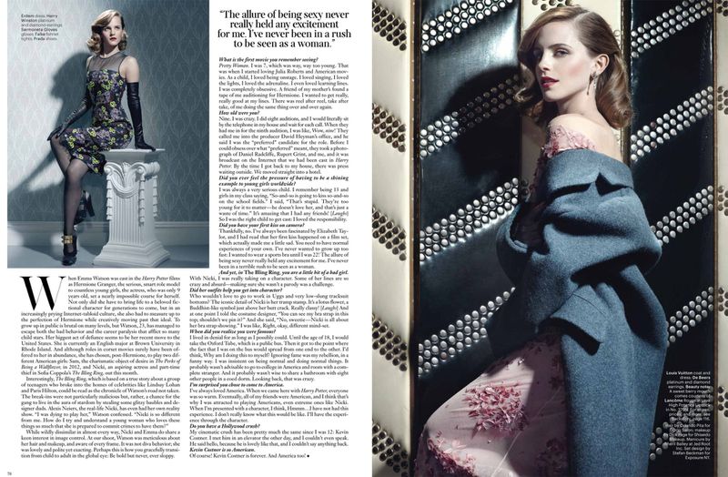 W Magazine June 2013 Cover (W Magazine)