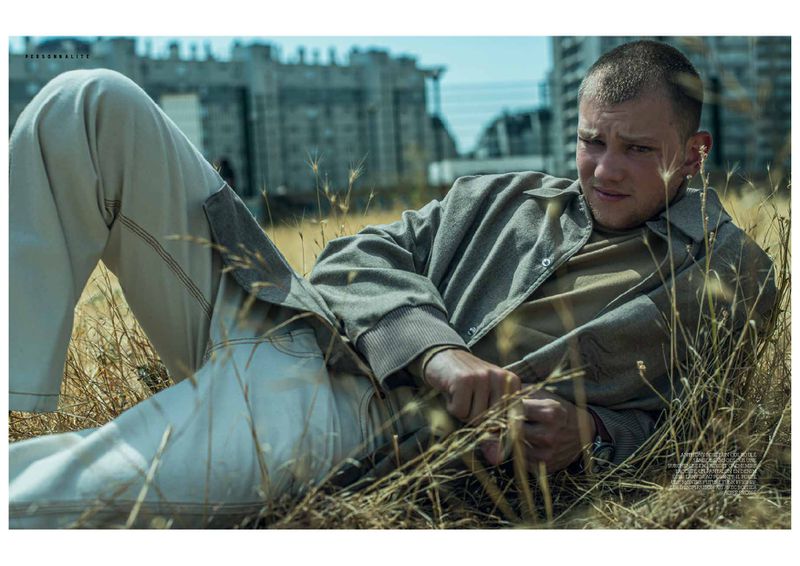 Anthony Bajon by Yannick Leconte (Apollo Magazine)