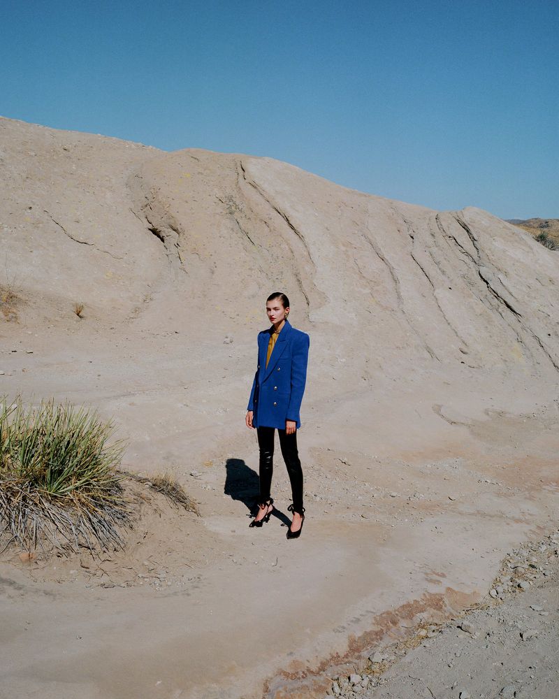 EL LIBERTADOR - HELENA LU- SAINT LAURENT (Revista 192)