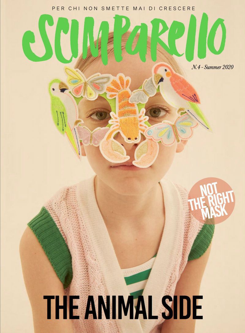 Scimparello Magazine n°4: Cover story (Various Editorials)