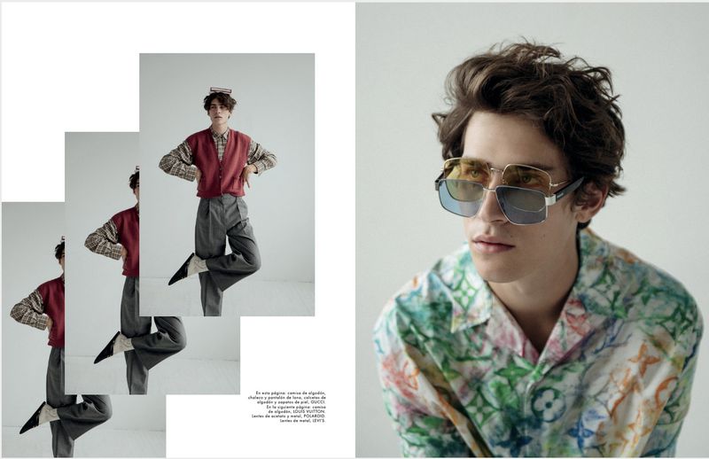 Naïf (L'Officiel Mexico)