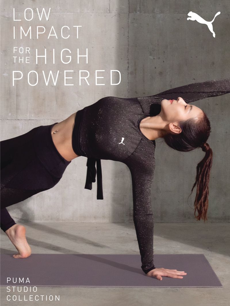 PUMA STUDIO - LOW IMPACT FOR THE HIGH POWER (Puma)