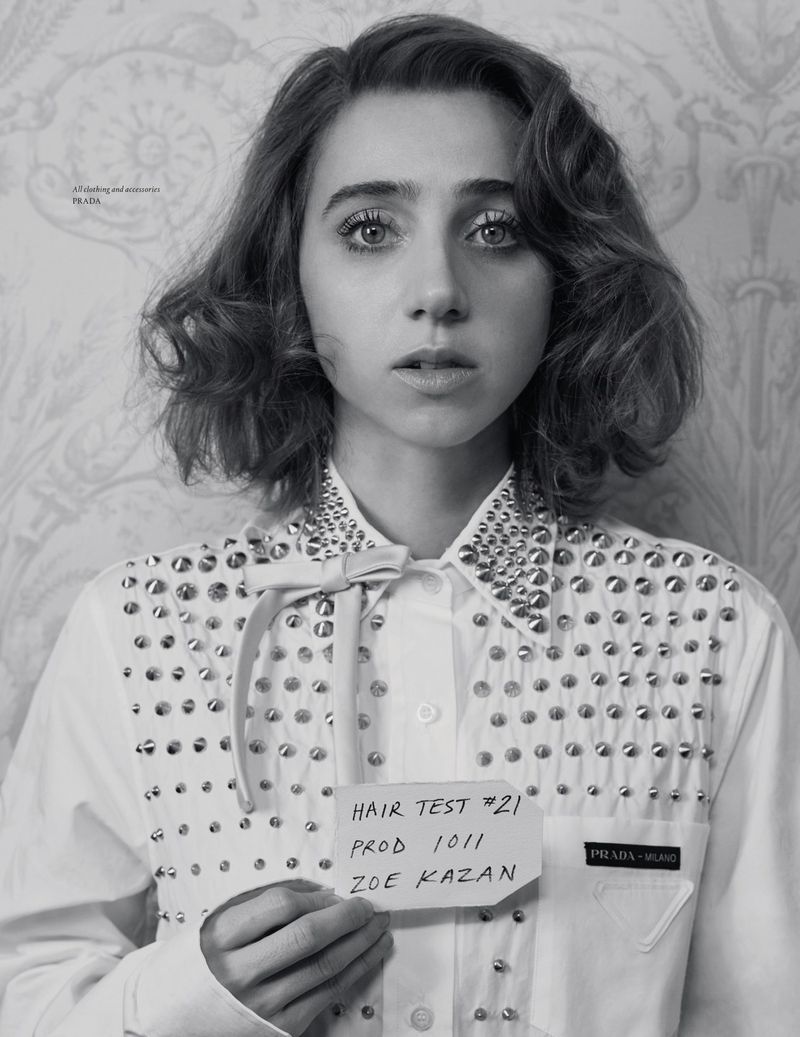 Violet Book S/S 19 Cover: Zoe Kazan (Violet Book)