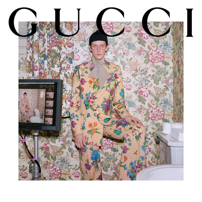 GUCCI EPILOGUE - CRUISE CAMPAIGN (Gucci)
