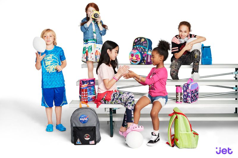 Jet.com's Back to School Shop (Various Campaigns)