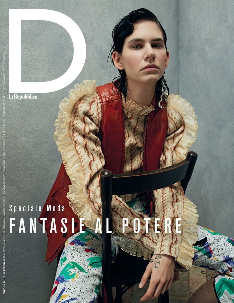 D Magazine February 2019 Cover (D Repubblica)