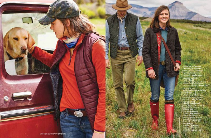 ORVIS Fall 2018 (Various Campaigns)