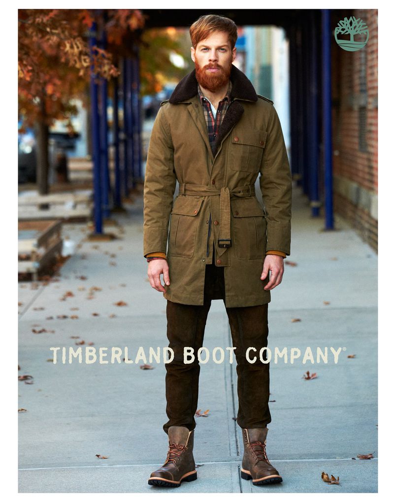 Timberland Boot Co. Fall campaign (Various Campaigns)