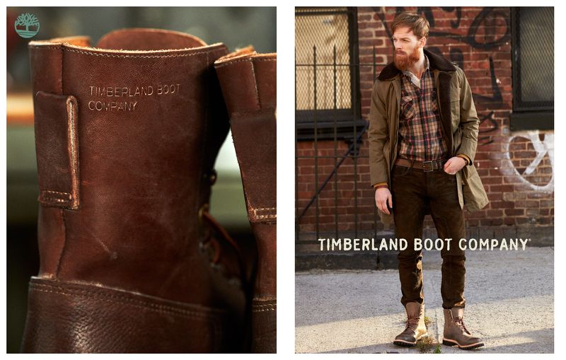 Timberland Boot Co. Fall campaign (Various Campaigns)