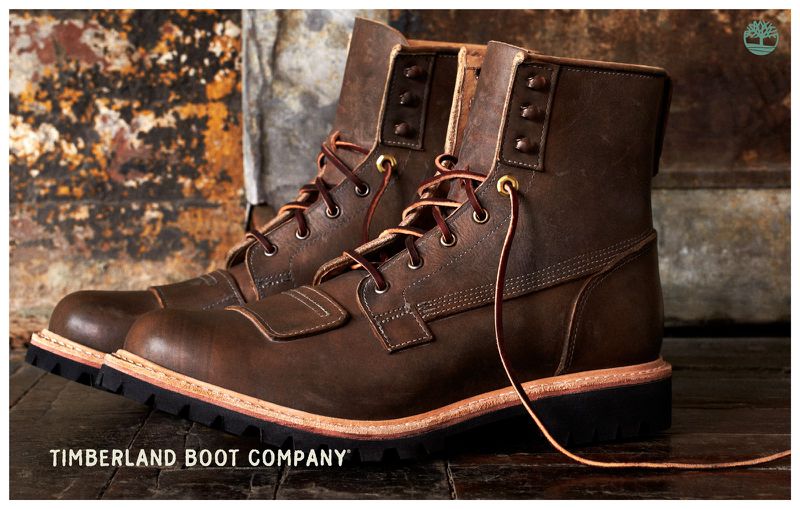 Timberland Boot Co. Fall campaign (Various Campaigns)
