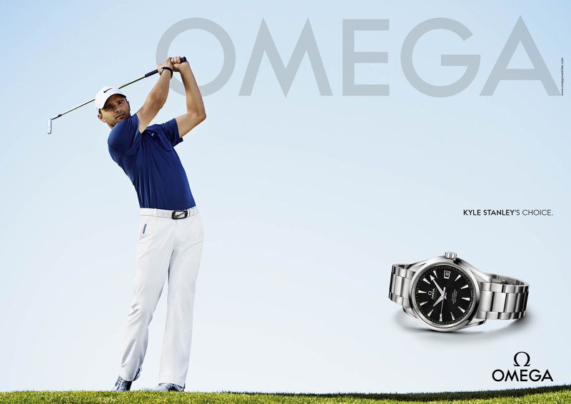 OMEGA S/S 2014 Campaign (Omega Watches)