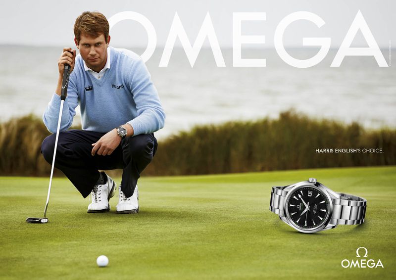OMEGA S/S 2014 Campaign (Omega Watches)