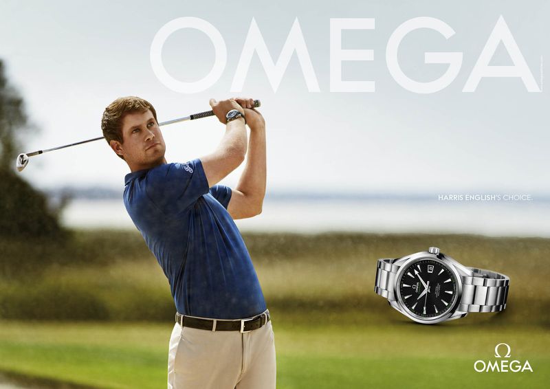OMEGA S/S 2014 Campaign (Omega Watches)