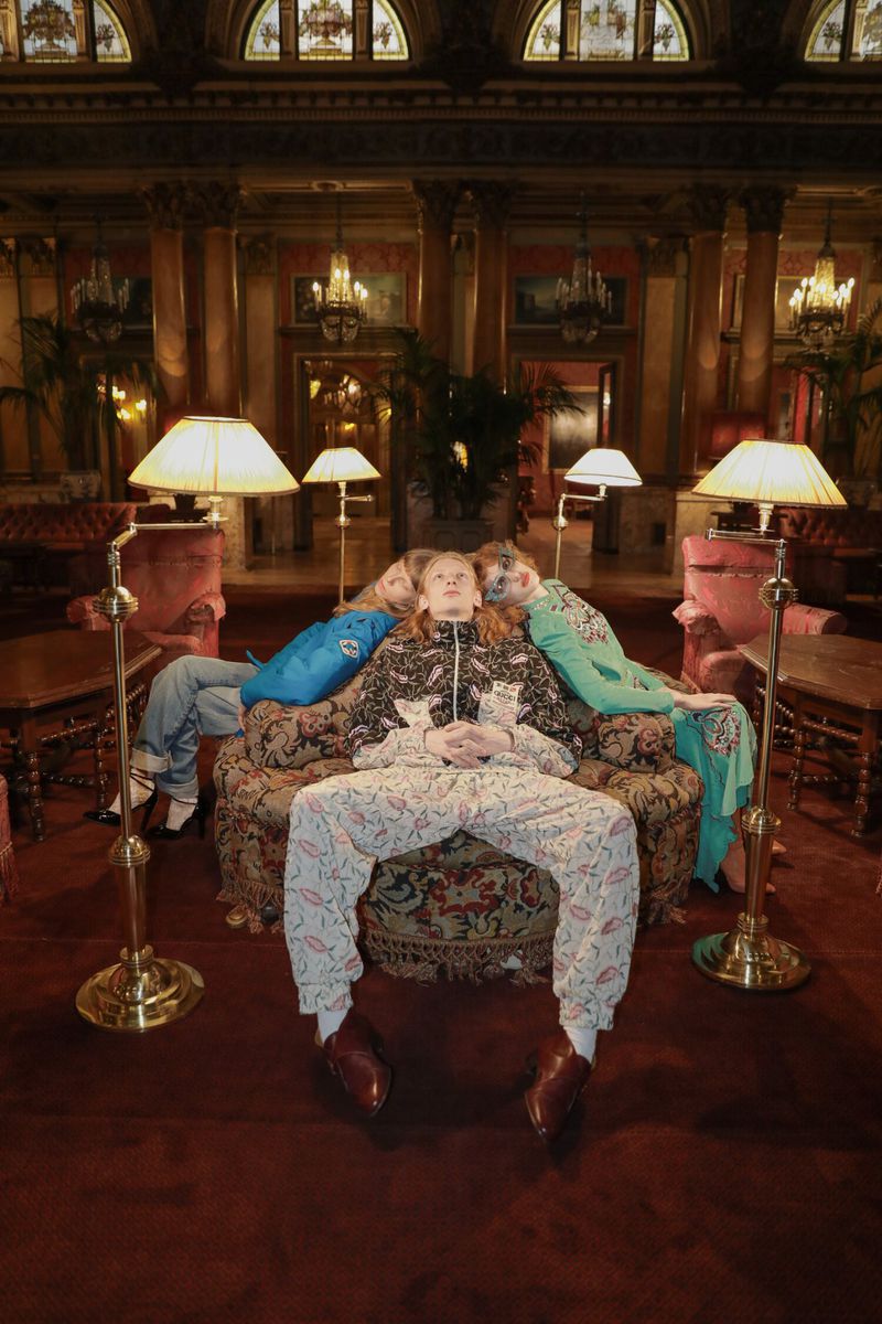 GUCCI CRUISE (Elle Mexico)