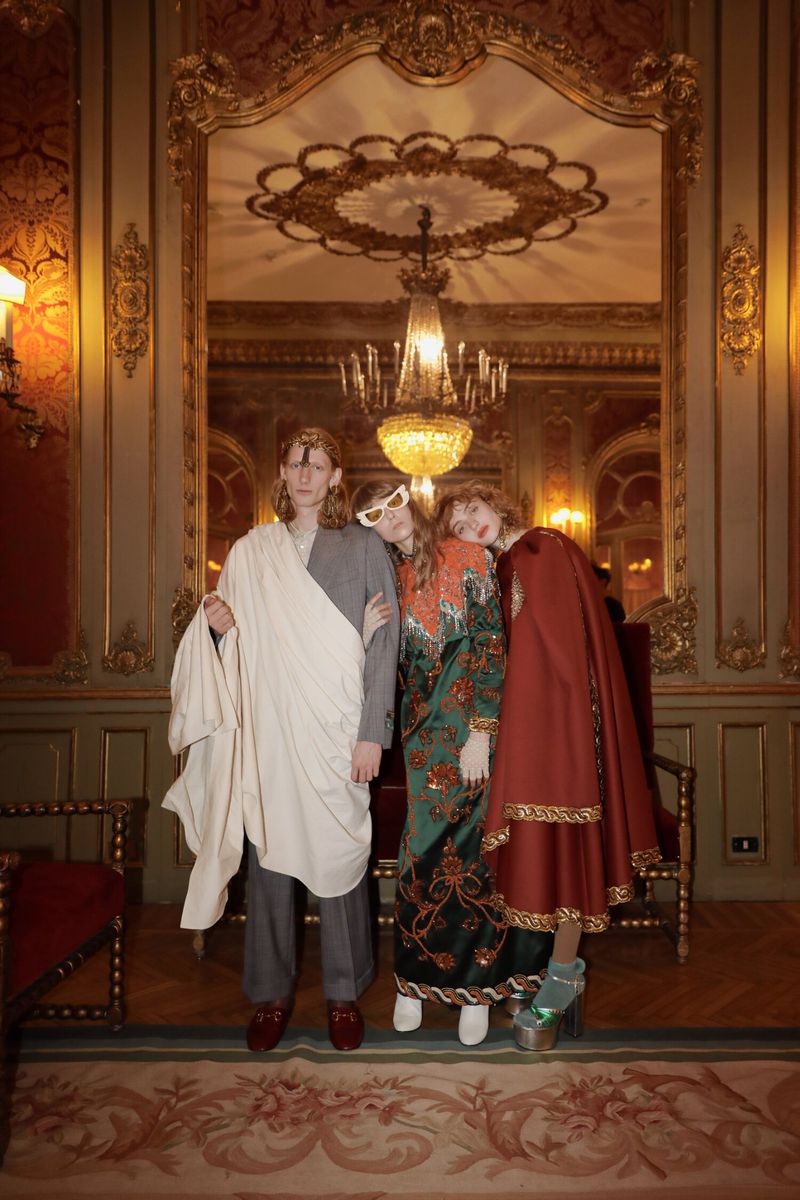 GUCCI CRUISE (Elle Mexico)