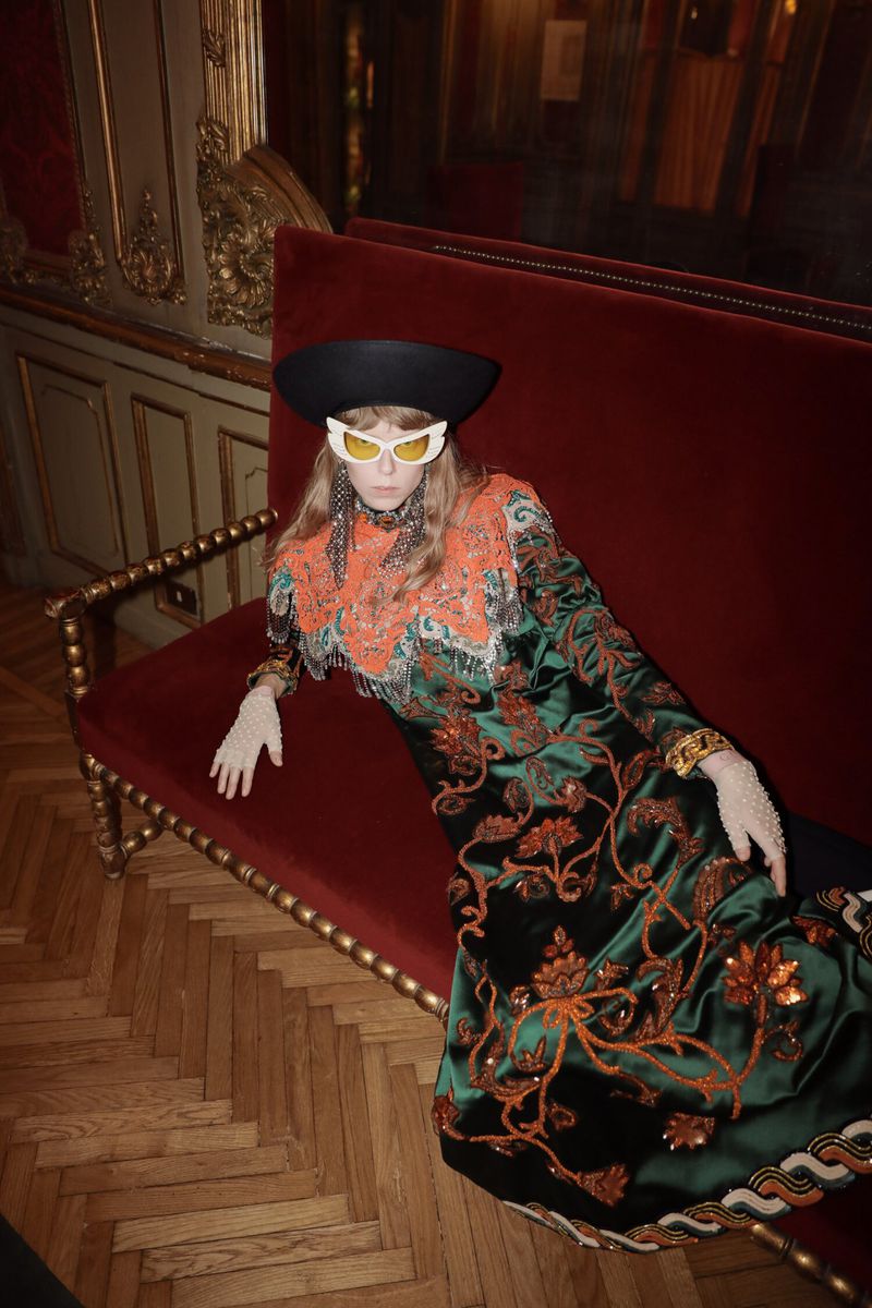 GUCCI CRUISE (Elle Mexico)