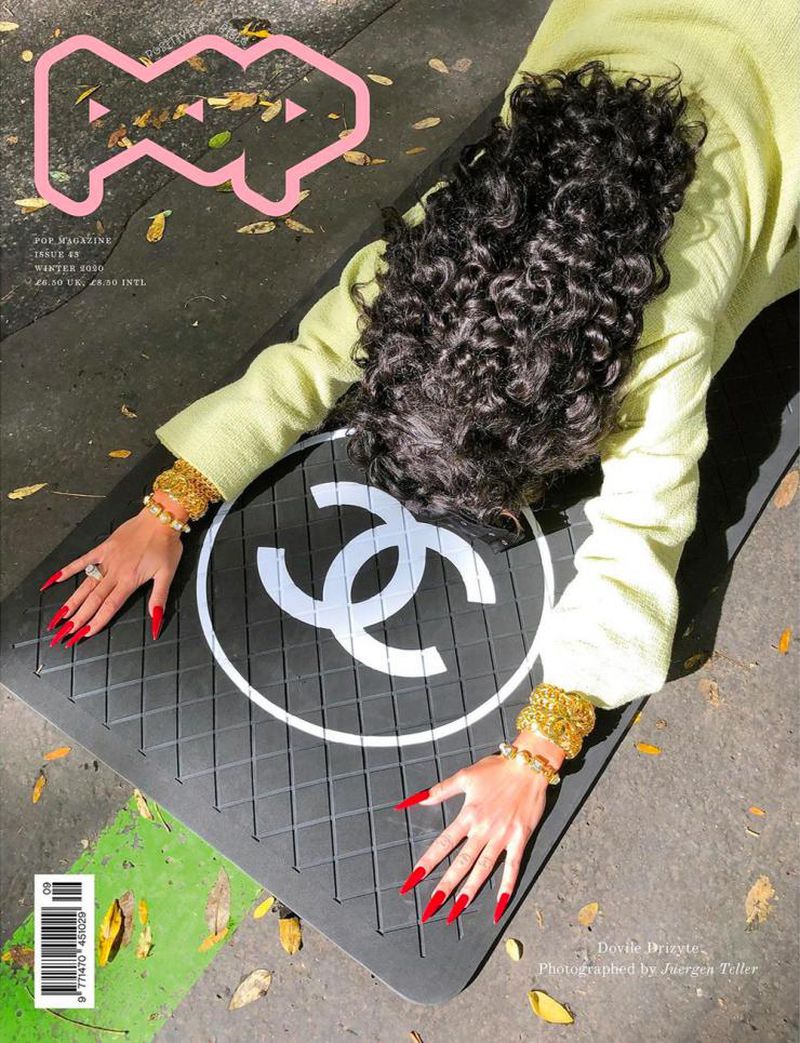 Pop Magazine Winter 2020 Covers (Pop Magazine)