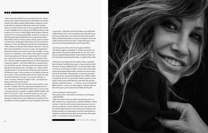 Gina Gershon for White Paper By (Various Editorials)
