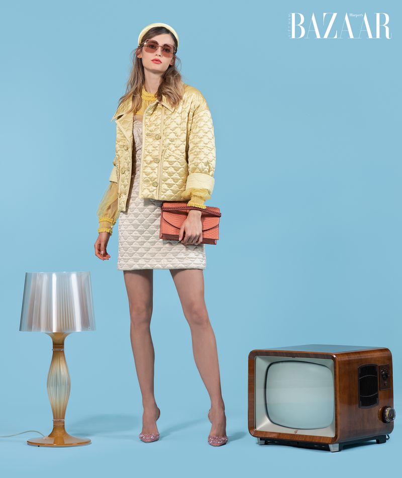 COLOURED MOMENTS by Michael Orlik (Harper's Bazaar Vietnam)