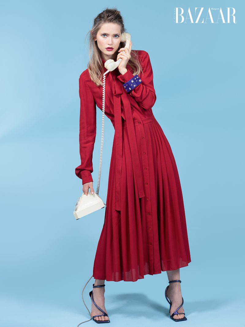 COLOURED MOMENTS by Michael Orlik (Harper's Bazaar Vietnam)