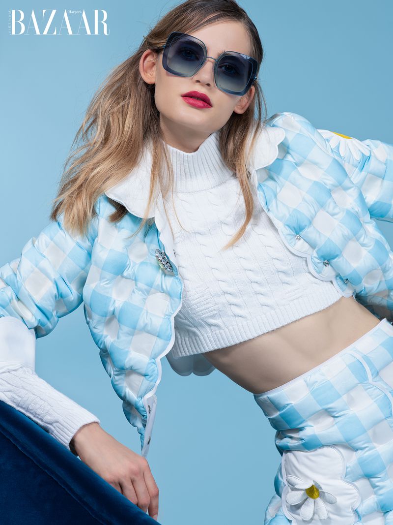 COLOURED MOMENTS by Michael Orlik (Harper's Bazaar Vietnam)