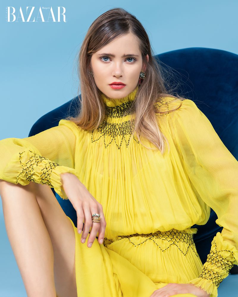 COLOURED MOMENTS by Michael Orlik (Harper's Bazaar Vietnam)