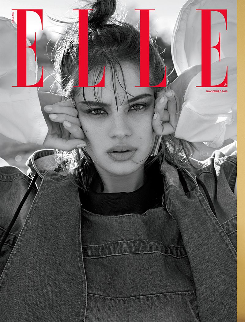 Elle Mexico November 2018 Cover (Elle Mexico)