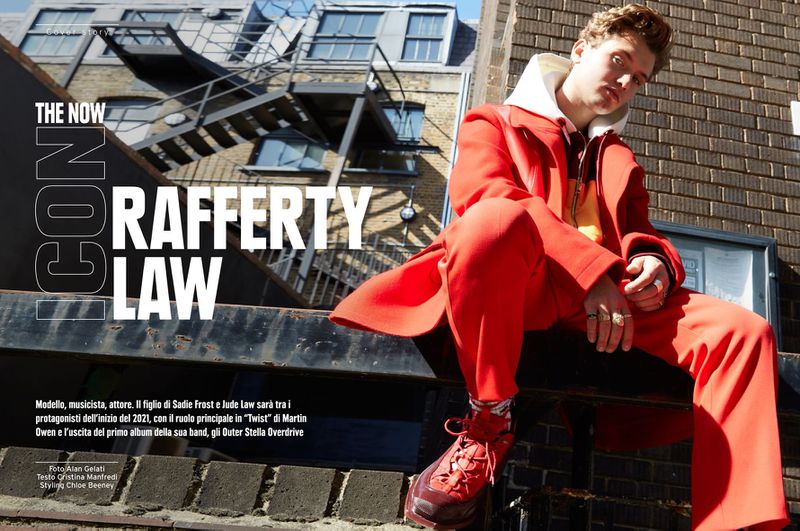 Rafferty Law (L'Officiel Hommes Italia)
