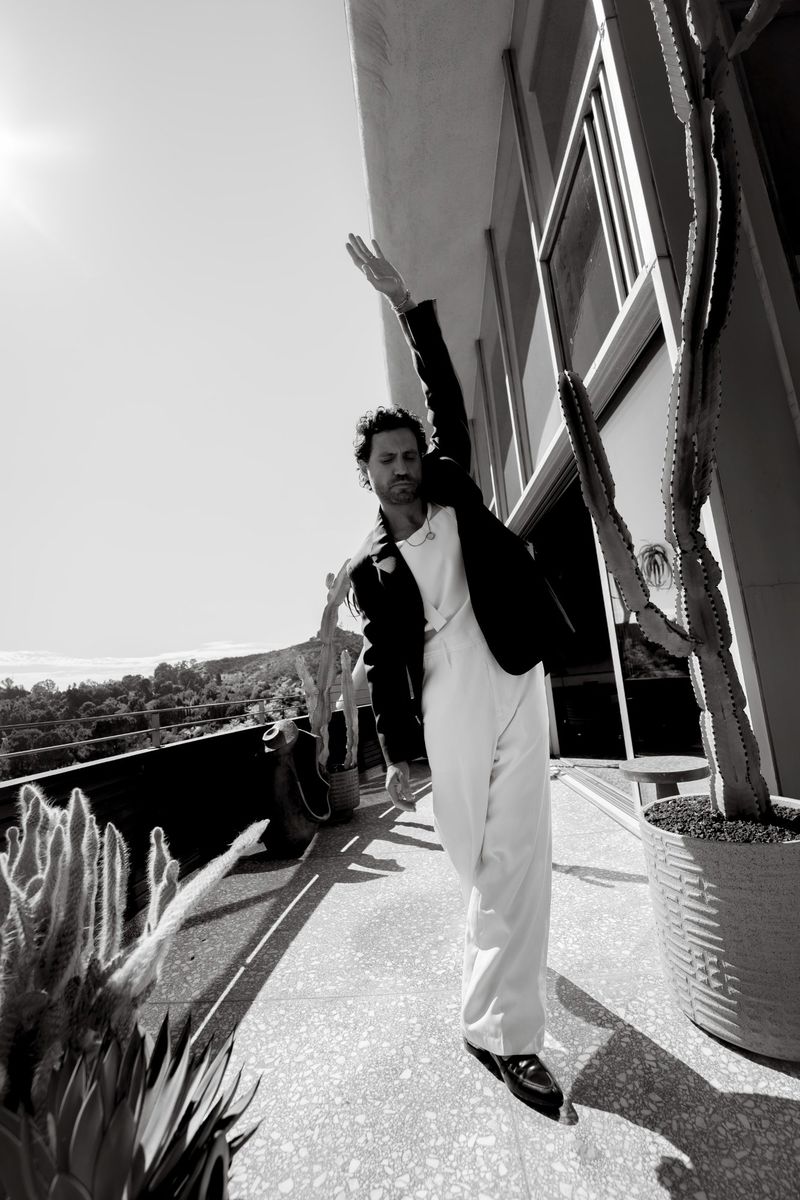 The Now Icon: Edgar Ramirez (L'Officiel Hommes Italia)