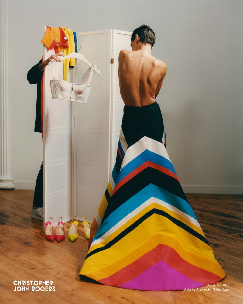 Christopher John Rogers Spring/Summer 2021 (Christopher John Rogers)