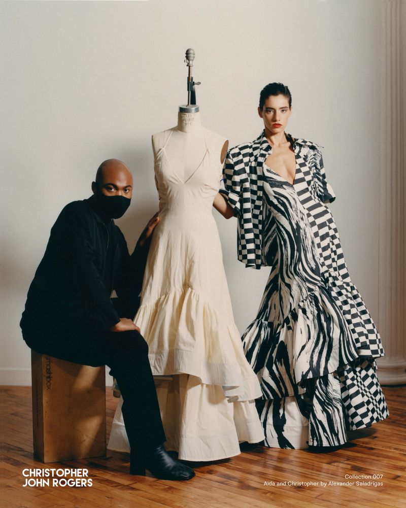 Christopher John Rogers Spring/Summer 2021 (Christopher John Rogers)