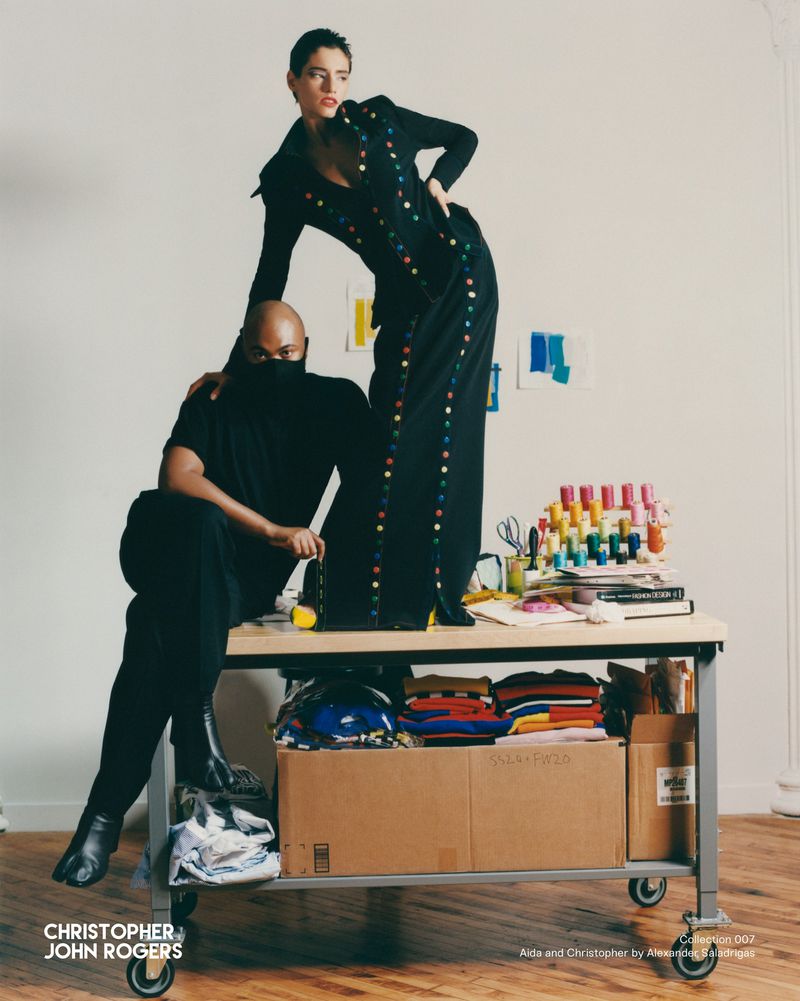 Christopher John Rogers Spring/Summer 2021 (Christopher John Rogers)