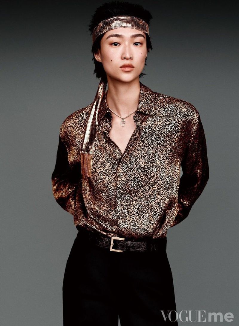 Photography Liu Song (Vogue Me China)