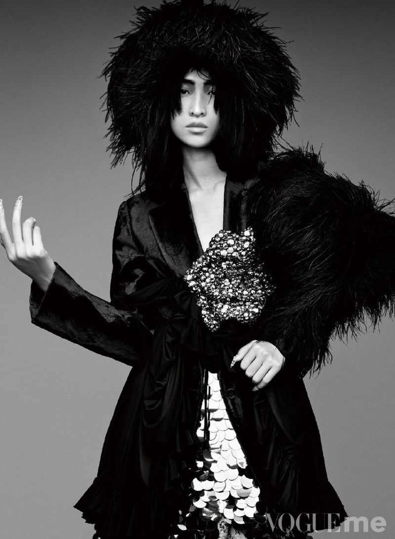 Photography Liu Song (Vogue Me China)