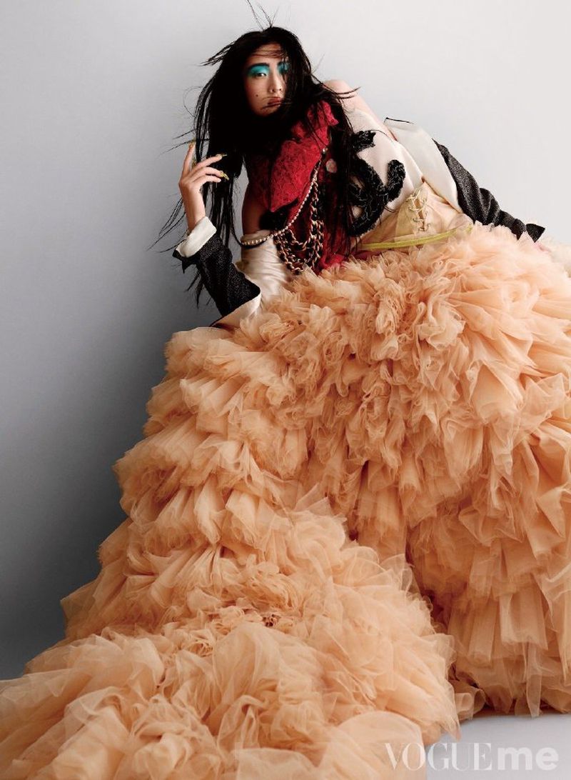 Photography Liu Song (Vogue Me China)