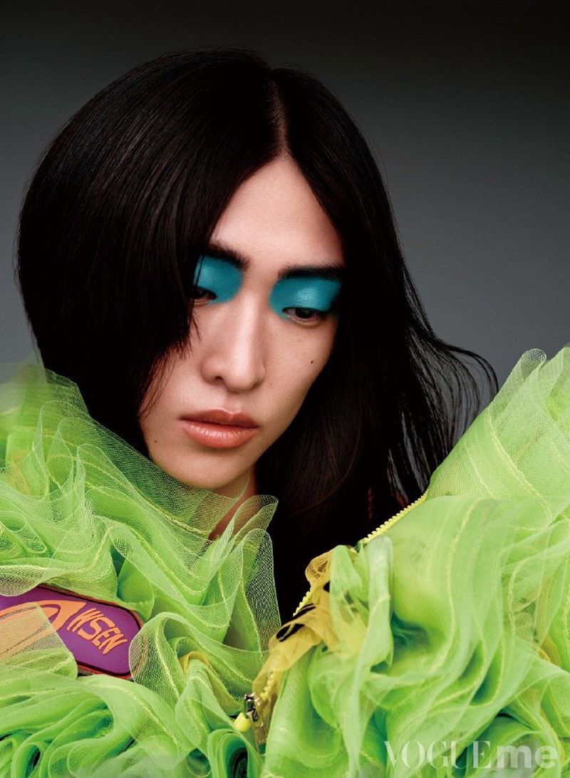 Photography Liu Song (Vogue Me China)