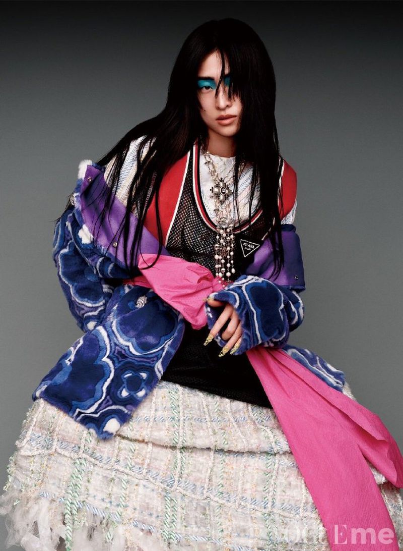 Photography Liu Song (Vogue Me China)