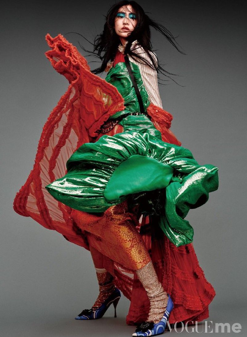 Photography Liu Song (Vogue Me China)