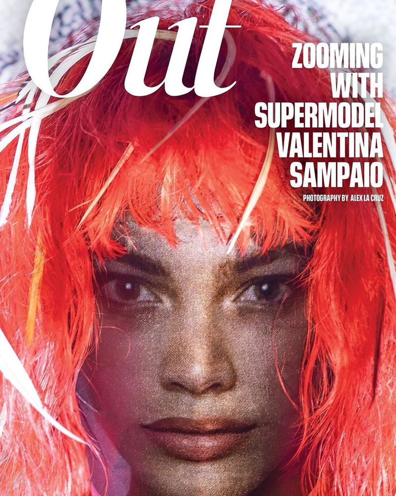 Out Magazine October 2020 Cover (Out Magazine)