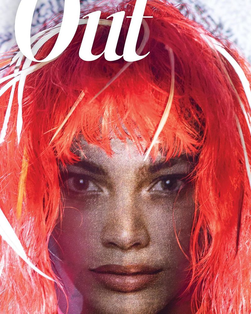 Out Magazine October 2020 Cover (Out Magazine)
