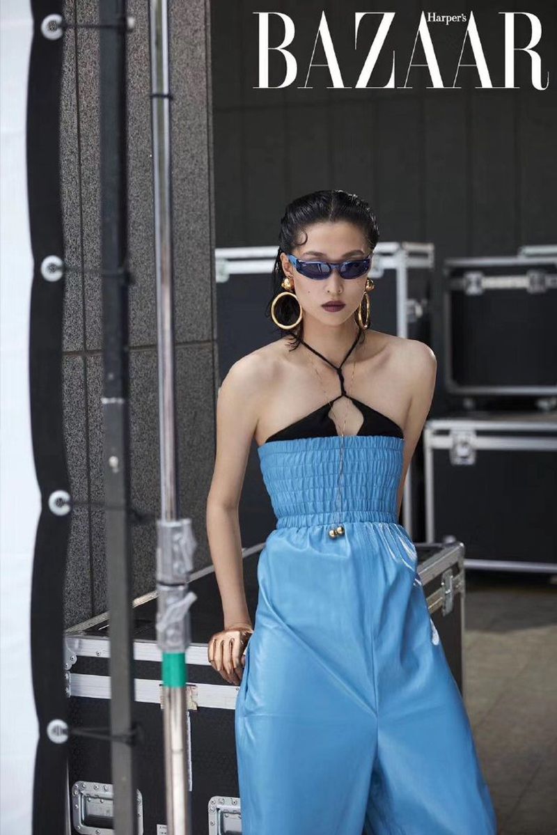 Harper's Bazaar China July 2020 Cover (Harper's Bazaar China)