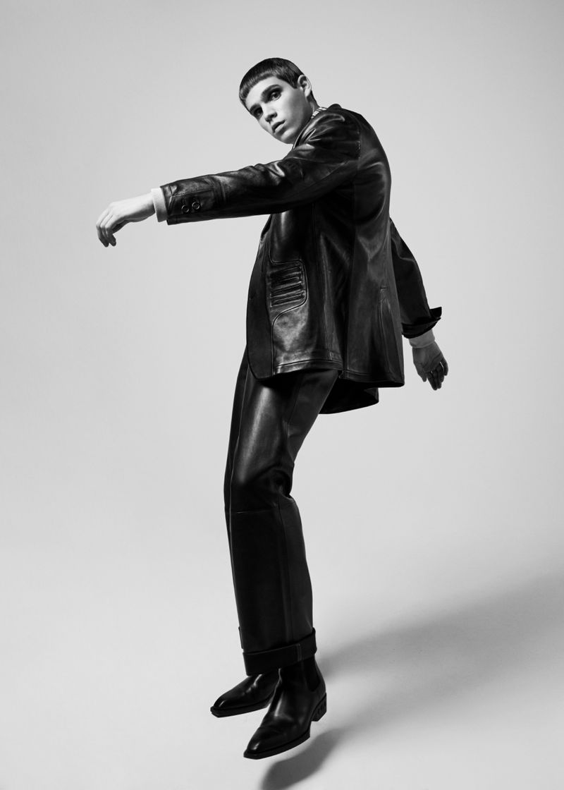 Photography Carlos Teixeira (L'Officiel Hommes Italia)