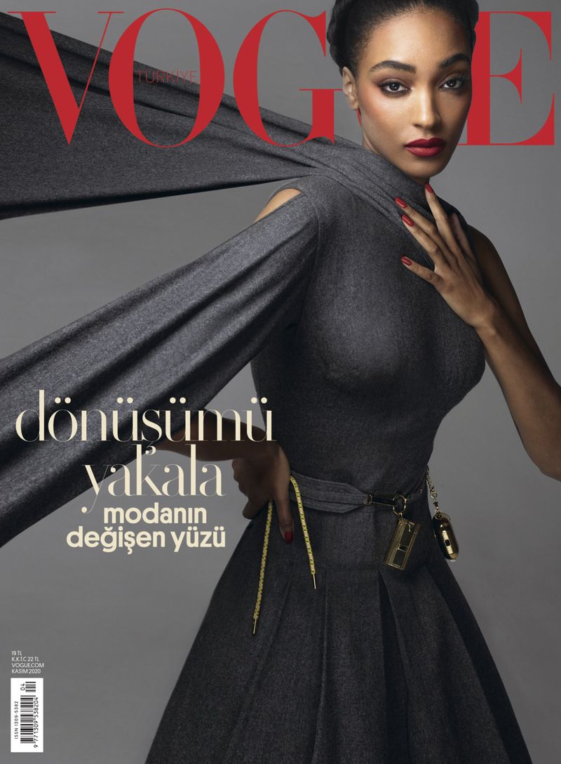Vogue Turkey November 2020 Cover (Vogue Turkey)